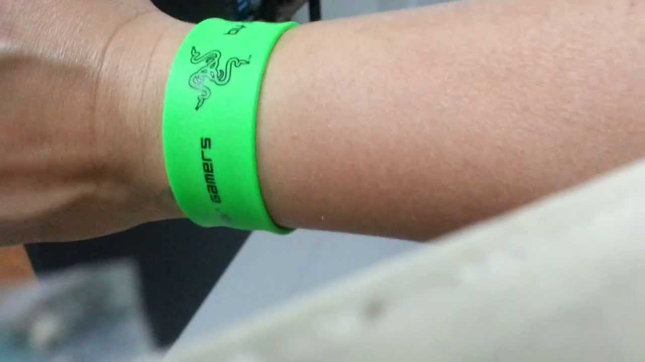 razer wristband - YouTube