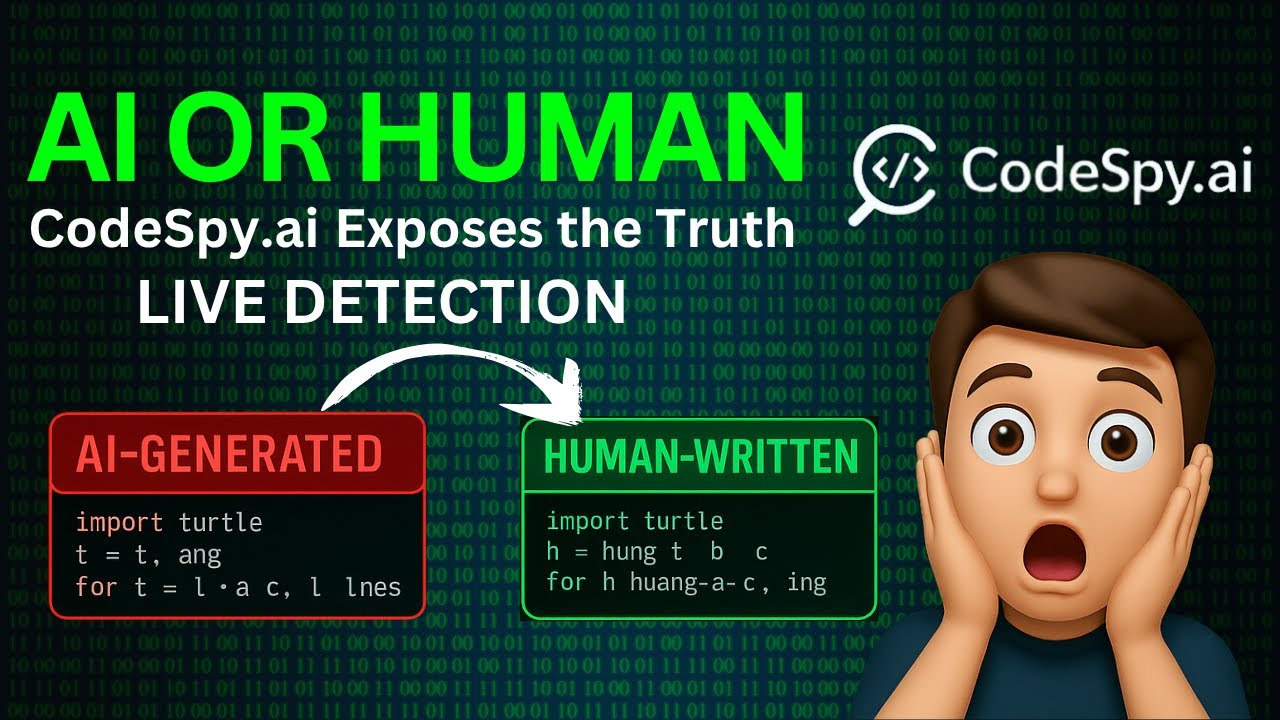 Human or AI? CodeSpy.ai Reveals the Truth in Your Code! - YouTube
