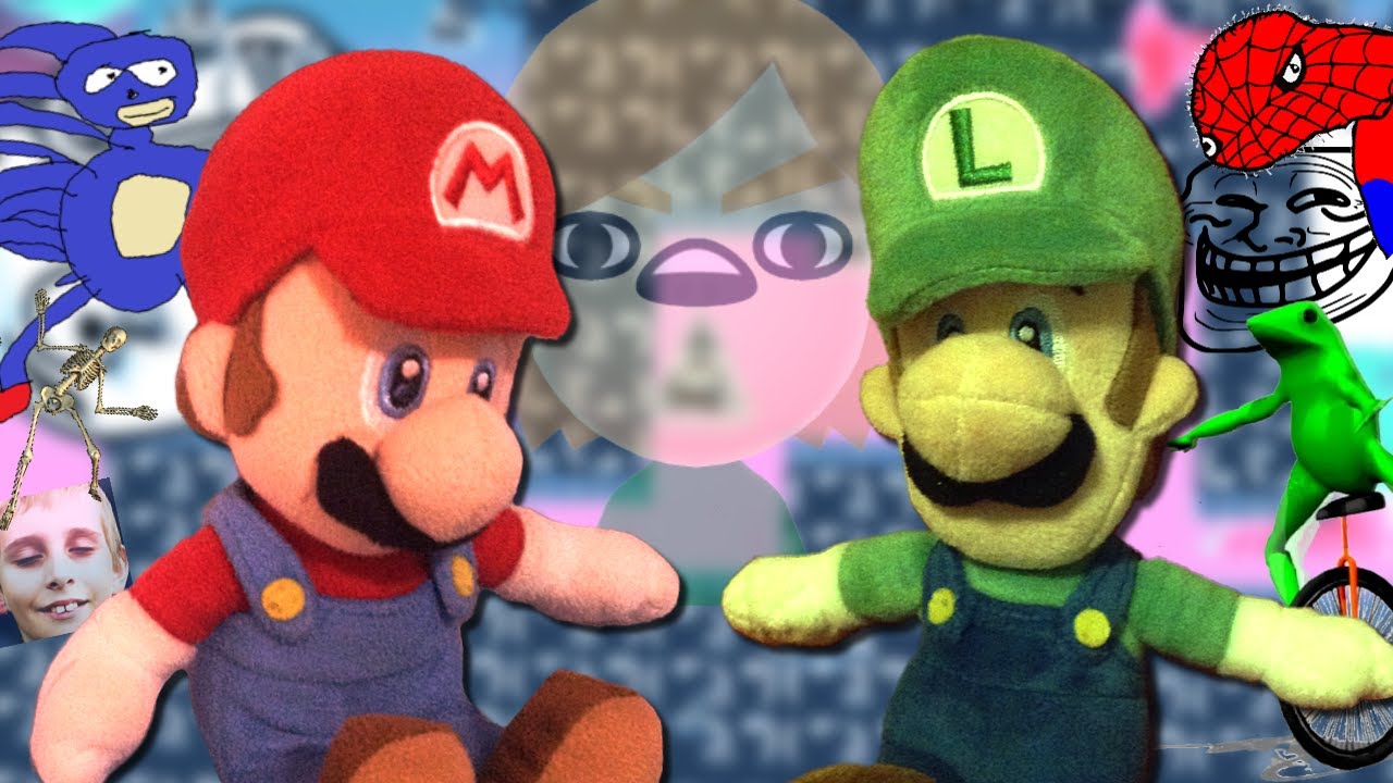 Mario & Luigi: Meme Team - YouTube