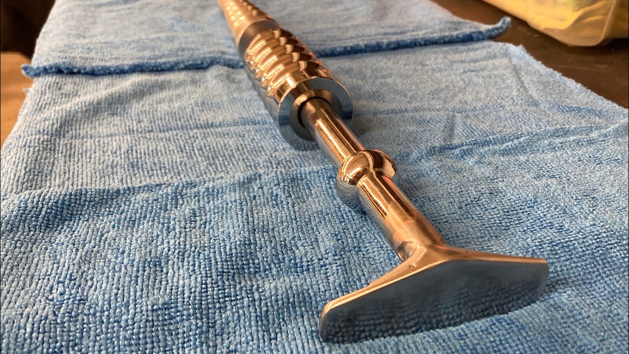 Anchor tool DIY for PDR - YouTube