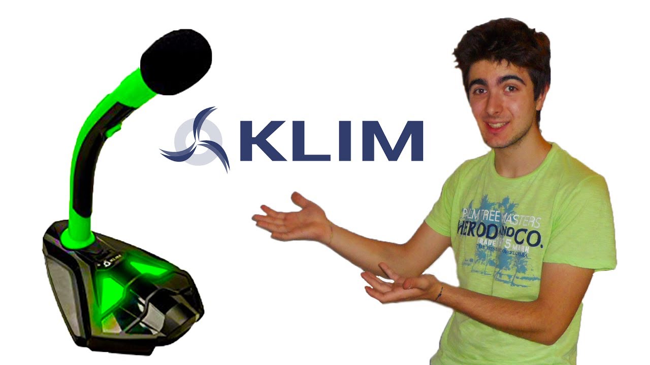 Klim Voice - The best MIC for GAMING !! - YouTube