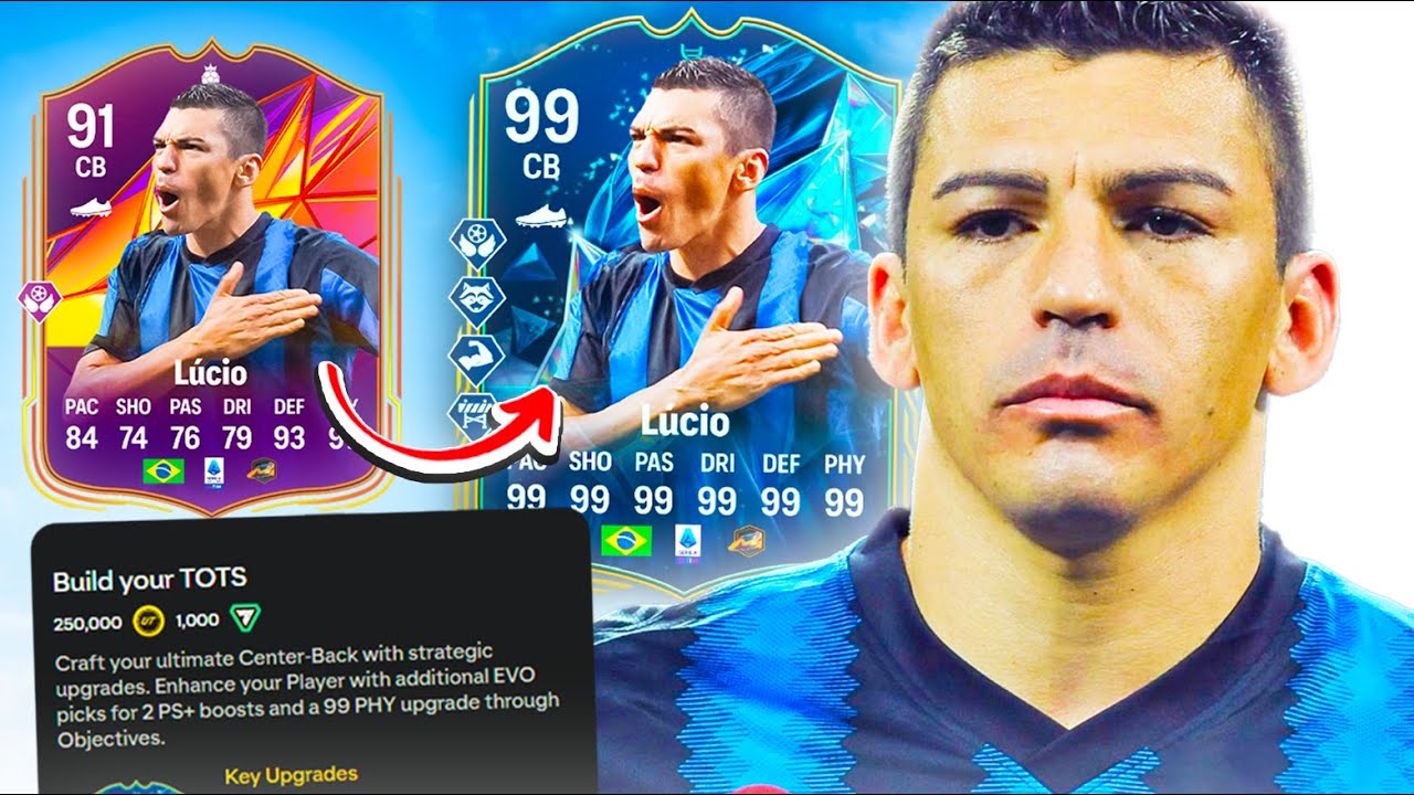 Build your TOTS Evolution EXPLAINED! Best META Cards to Use in FC 25 ...