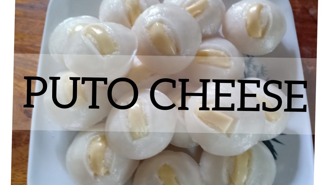 Paano Gumawa ng PUTO CHEESE 🧀 - YouTube