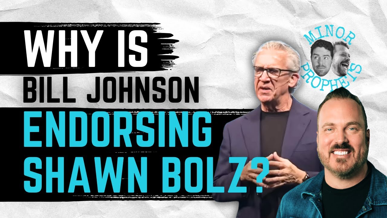 Why Is Bill Johnson Supporting Shawn Bolz? - YouTube