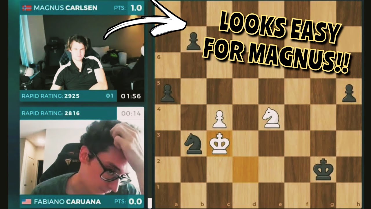 MAGNUS DID MAKE IT LOOK EASY AGAINST FABI: BRUTAL GAME! - YouTube