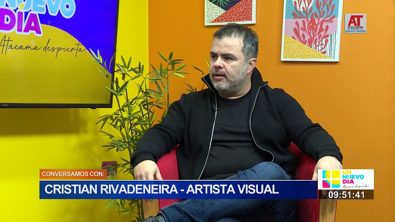 Cristian Rivadeneira - Artista Visual de Copiapó - YouTube