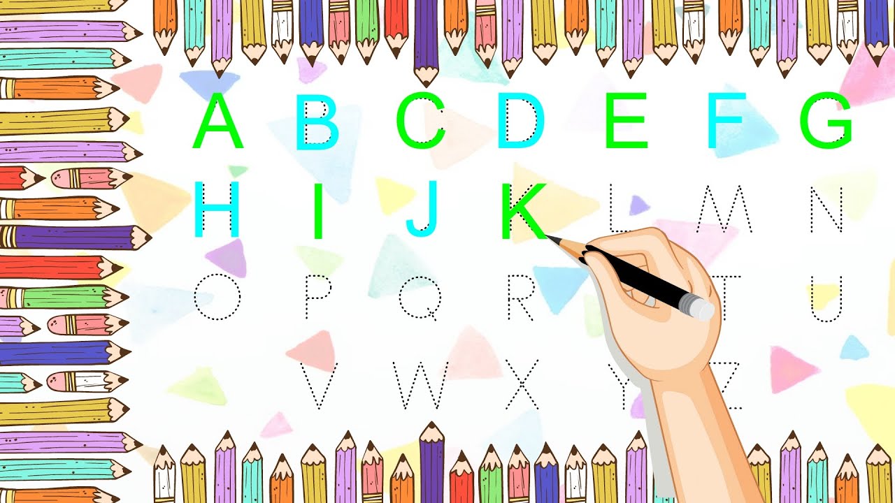 The Alphabet Song | Learn The ABCs | The Alphabet Is So Much Fun | Kids ...