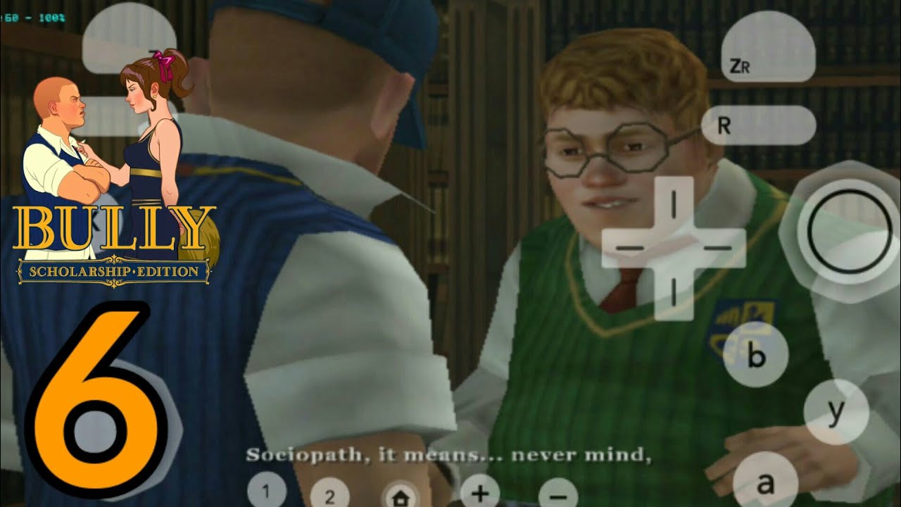 Bully Scholarship Edition Gameplay Walkthrough on Dolphin Emulator ...