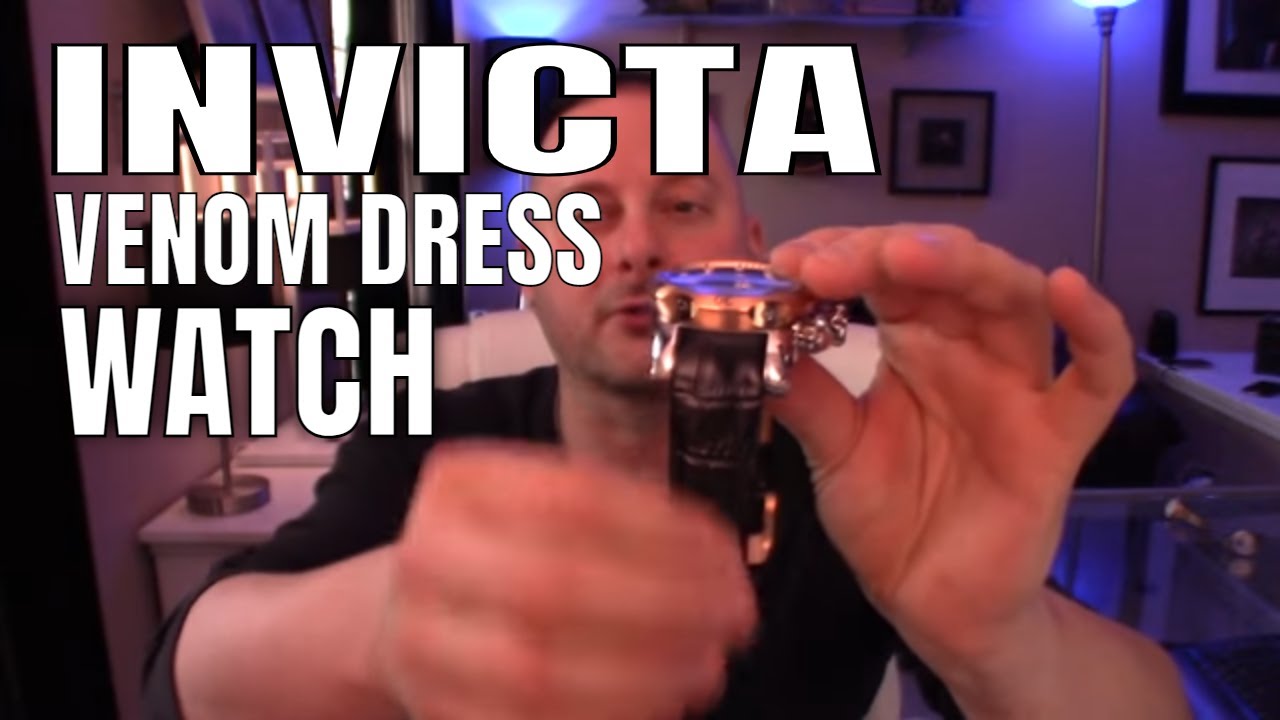 Invicta Reserve Venom Automatic Dress Watch | Invicta Watches Review ...