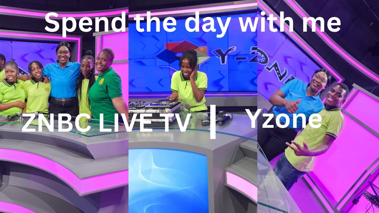 Spend the day with me | ZNBC TV LIVE | Yzone - YouTube
