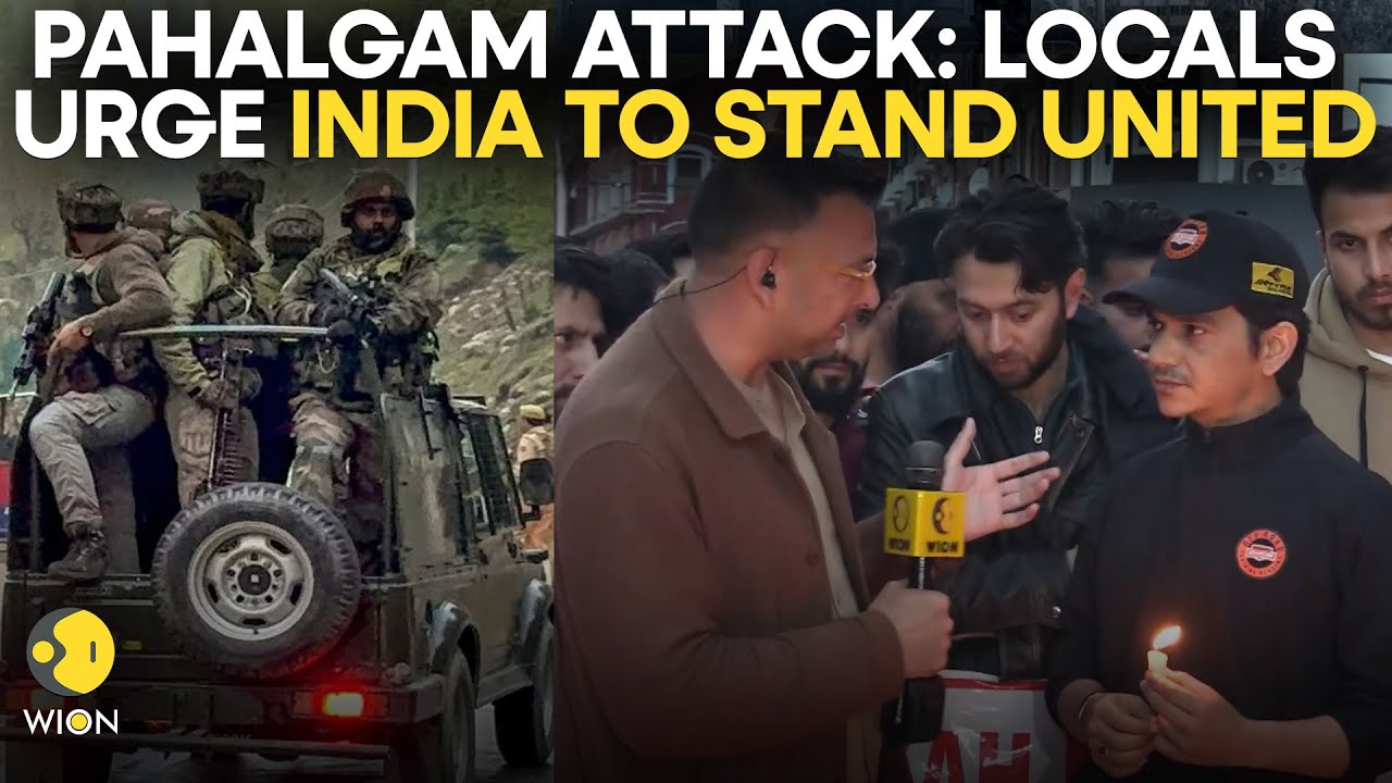 Pahalgam Attack: Anger On Kashmir's Streets, Locals Urge For National ...