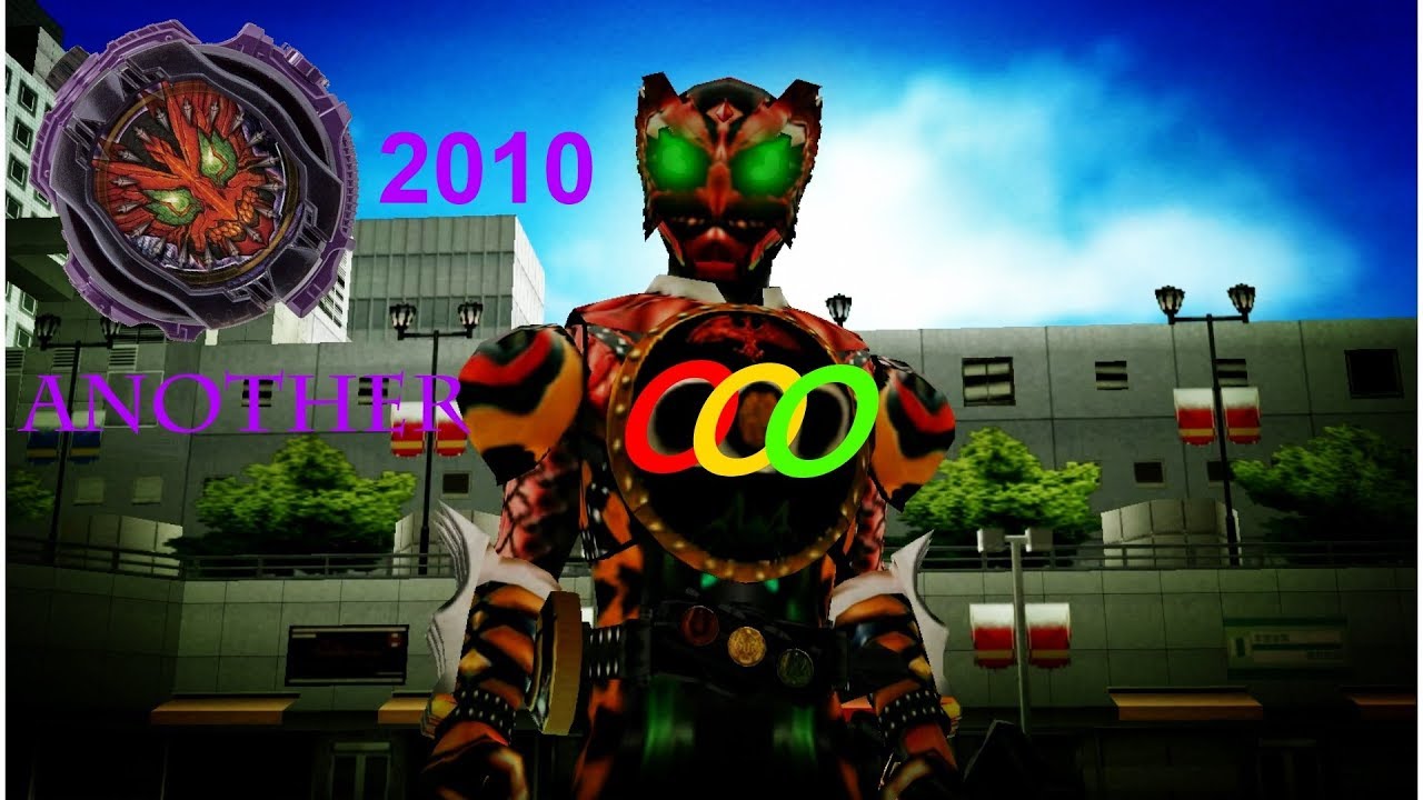 Kamen Rider OOO Another Rider MOD - YouTube