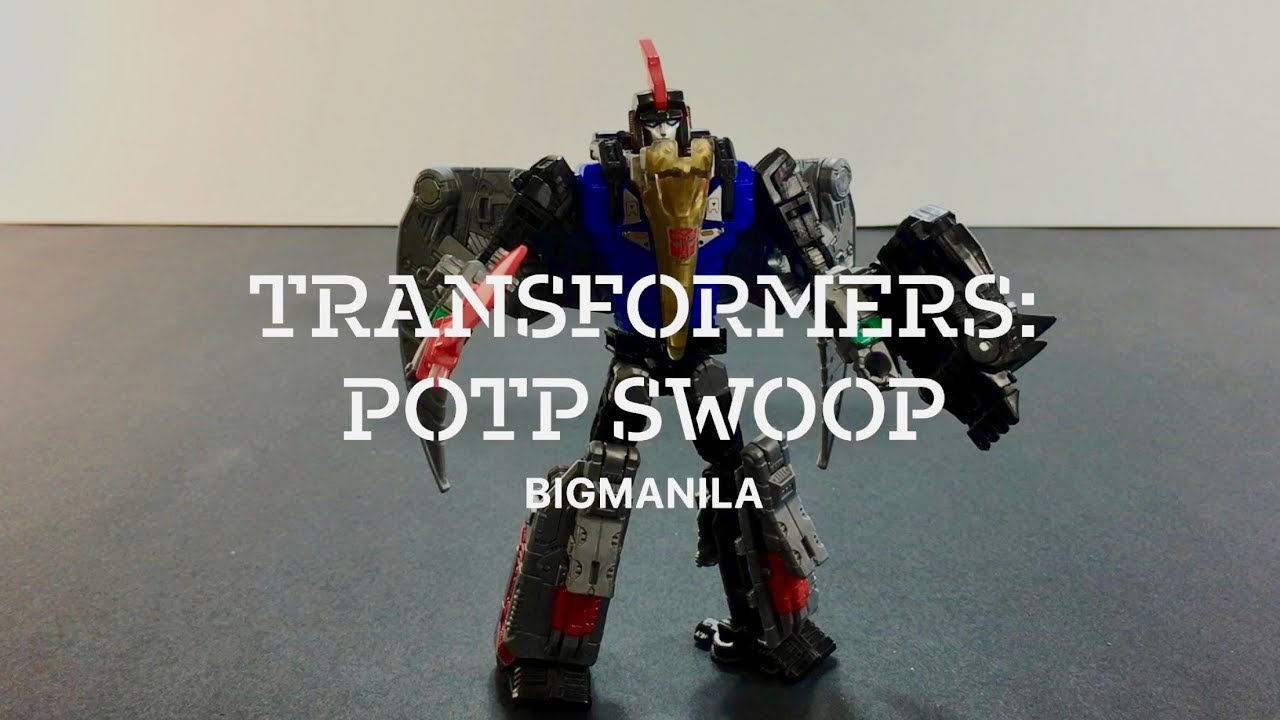 Transformers POTP: Swoop Preview - YouTube