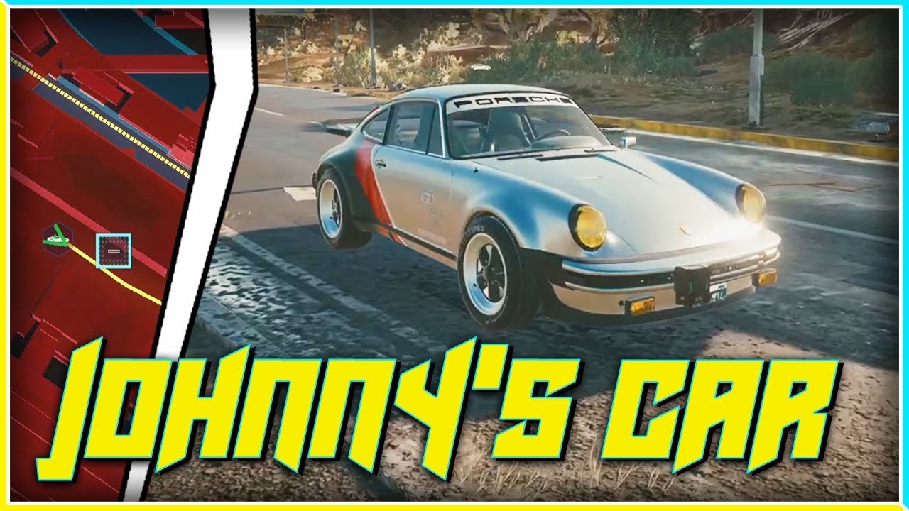 Johnny's Car "911 II (930) Turbo" Location Guide - Cyberpunk 2077 - YouTube