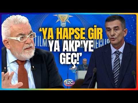 Uğur Poyraz AKP'nin Seçim Oyununu Bozdu! Siyasete Yargı Dizaynı! 'Ya Hapse Atıl Ya AKP'ye Katıl'