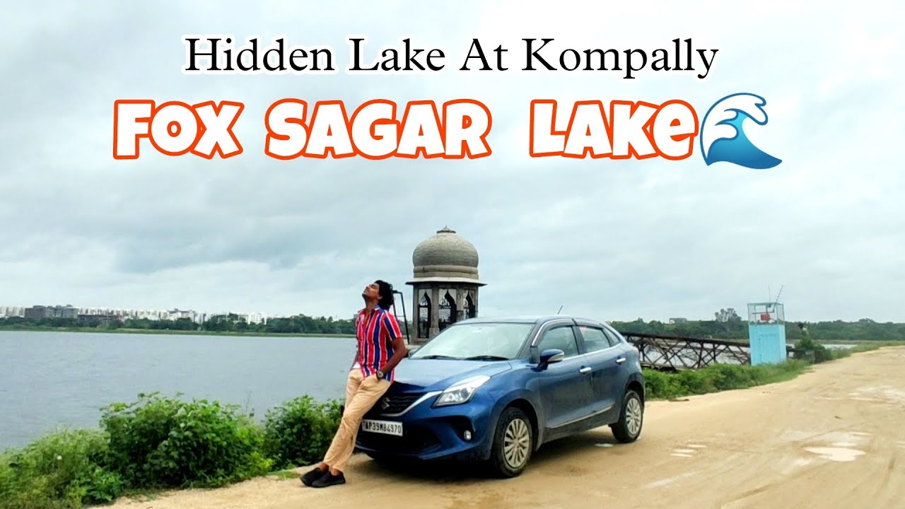 Fox Sagar Lake Kompally🌊// Best Place For Photoshoots📸// Hidden Place ...