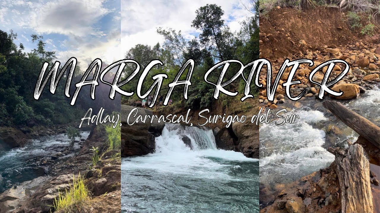 Marga River, Adlay, Carrascal, Surigao del Sur - YouTube