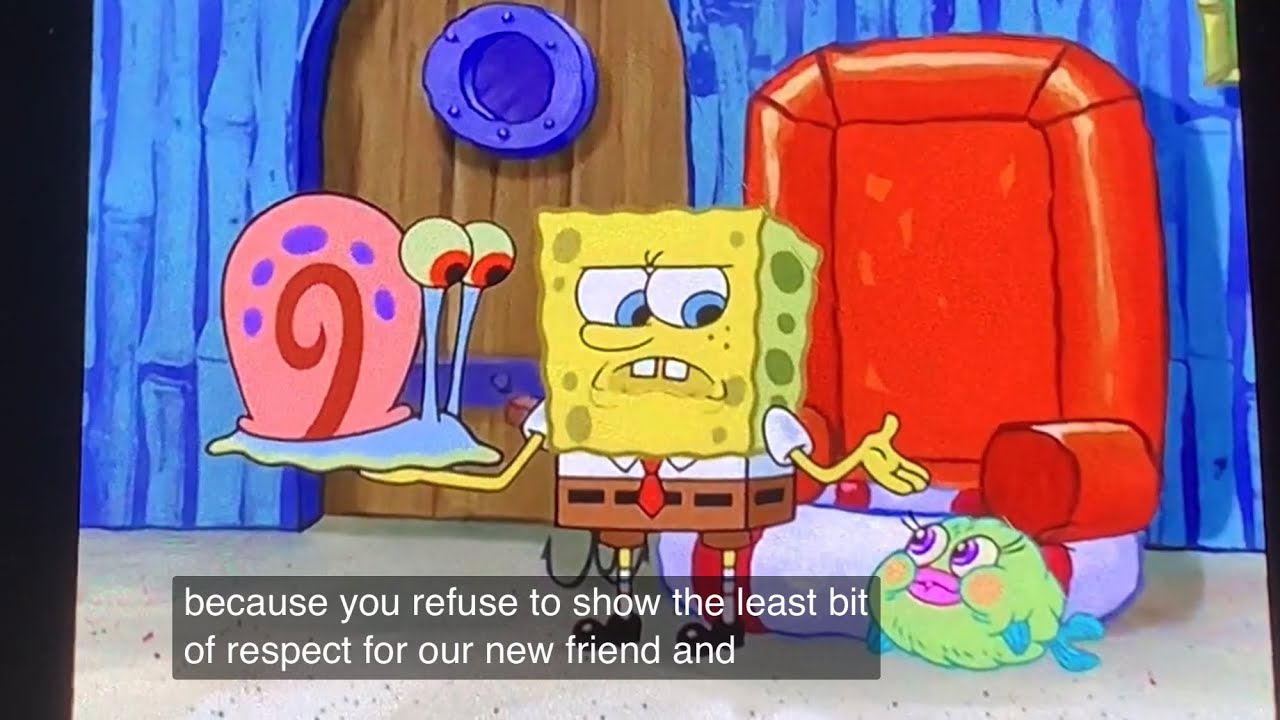 SpongeBob episode 2 - YouTube