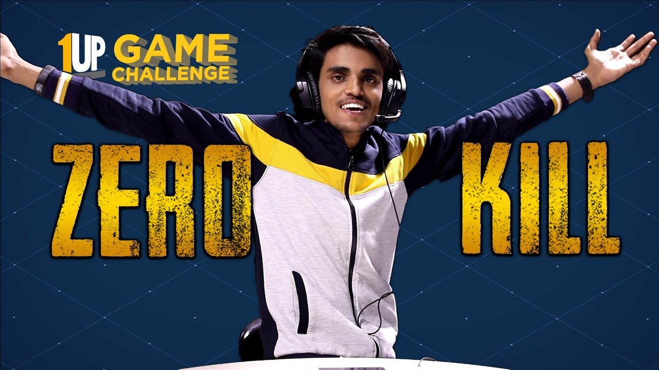 Zero Kill Challenge with Maxtern | 1Up Game Challenge | PUBG Mobile ...