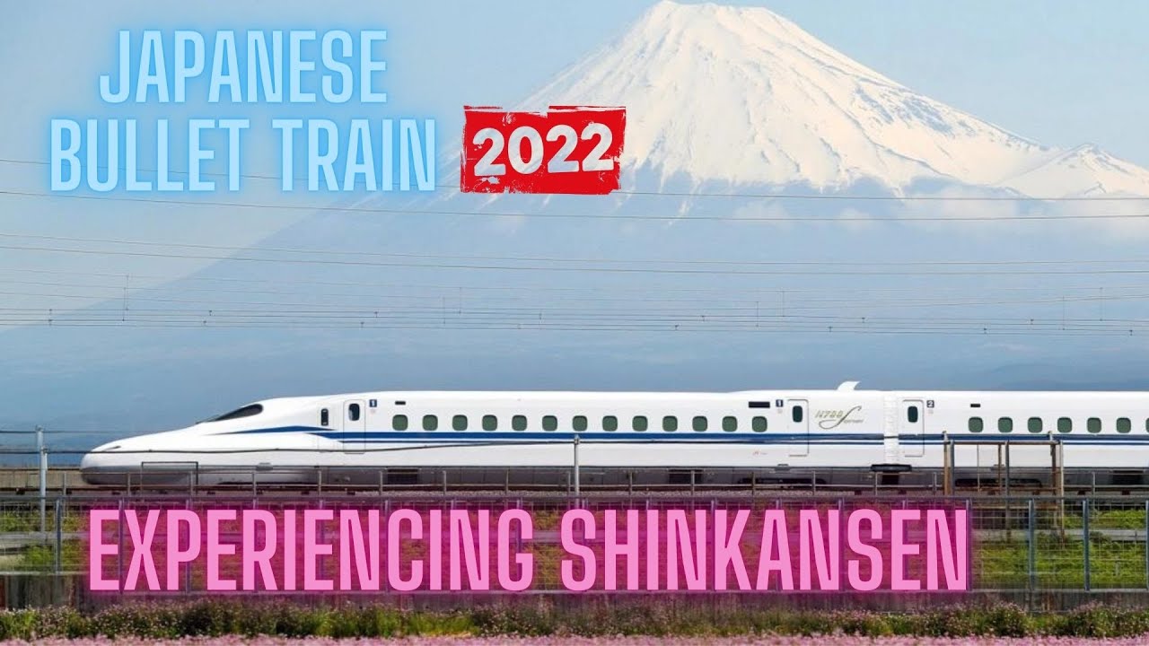 EXPERIENCING SHINKANSEN | JAPANESE BULLET TRAIN | JAPAN TRAVEL VLOG ...