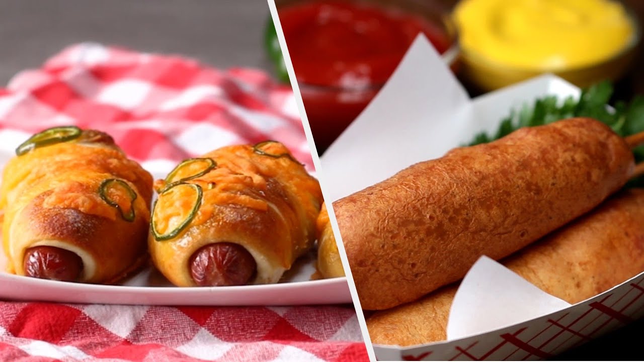 Appetizing Hot Dogs • Tasty Recipes - YouTube