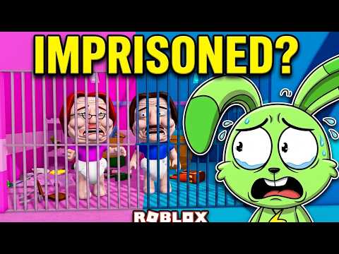 BABY BETTY and BABY BEN GOT LOCKED UP!?? SHOULD BABY HOPPY SAVE THEM?? #roblox #obby