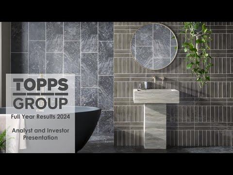 TOPPS TILES PLC - Full Year Results - YouTube