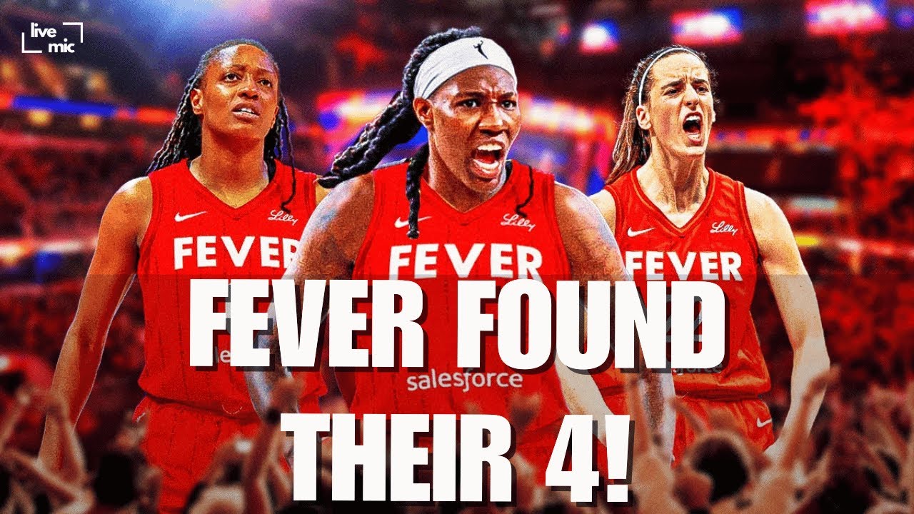 The Indiana Fever Sign Natasha Howard! Fan Reaction Check-In - YouTube