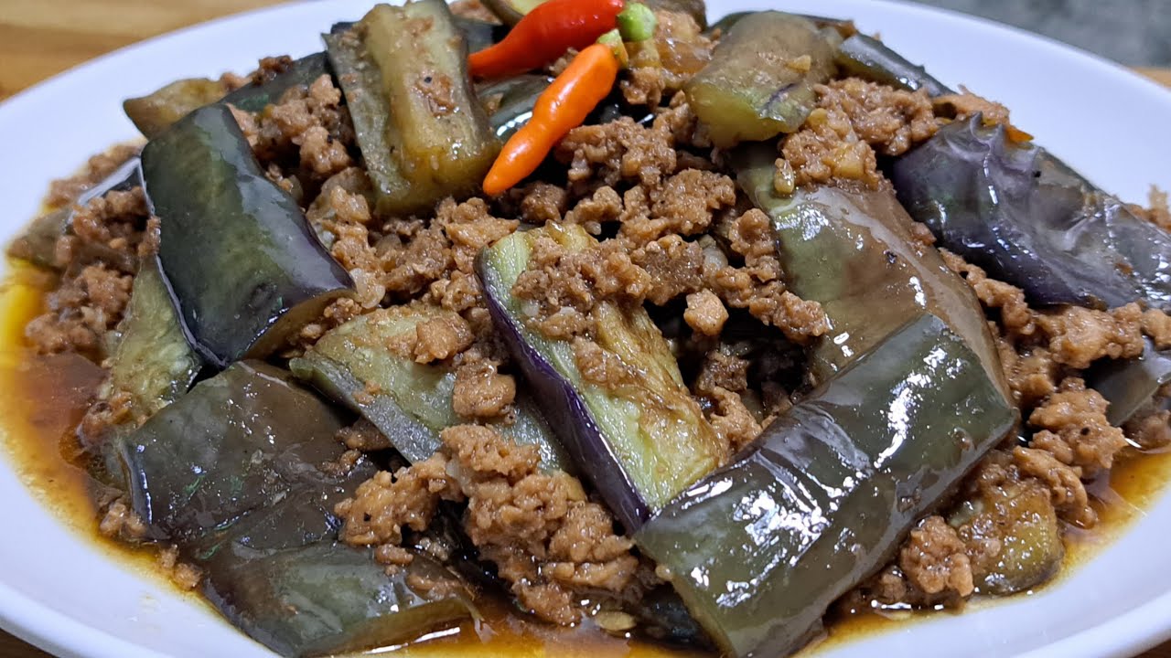 TRIP MO BA ANG TALONG? TRY THIS SWEET AND SPICY TALONG, ANG SARAP!!😋 ...