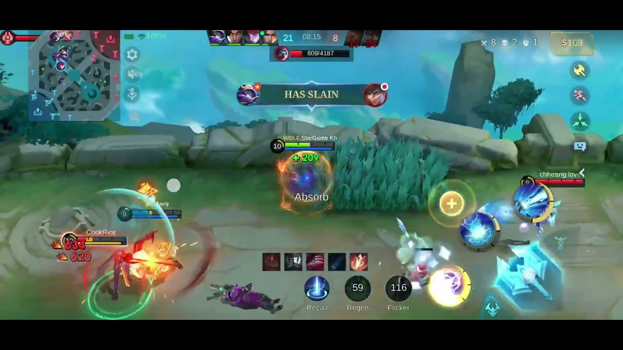 Layla with team short kill - YouTube