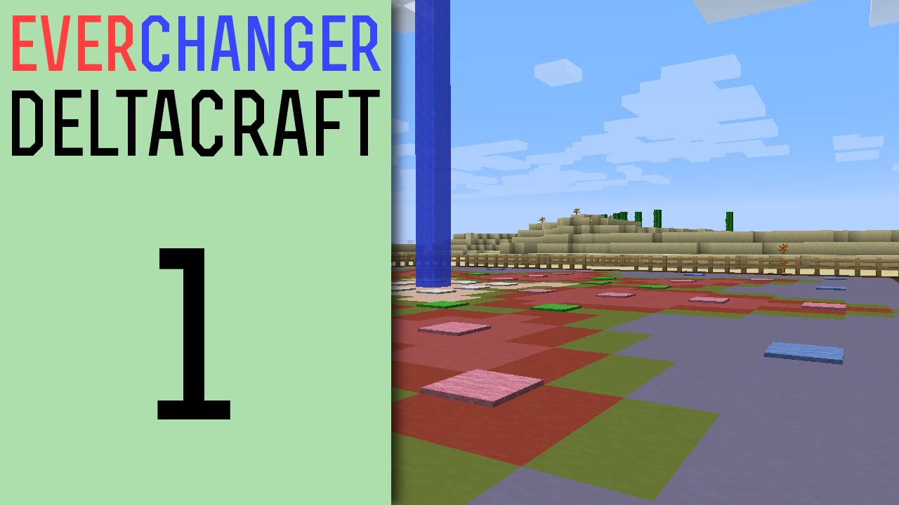 DeltaCraft Minecraft SMP - Episode 1: Bob's Strats - YouTube