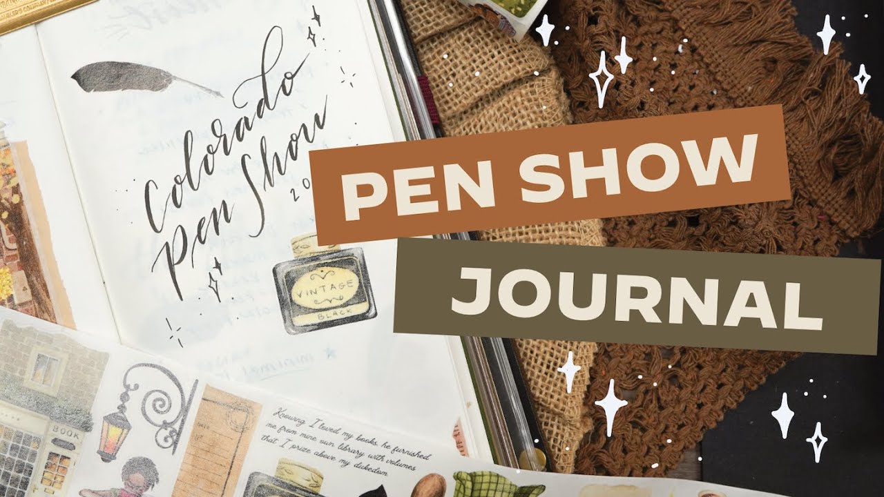 Do Smaller Pen Shows Offer More Value? 🖋️ Pen Show Prep + Chat - YouTube