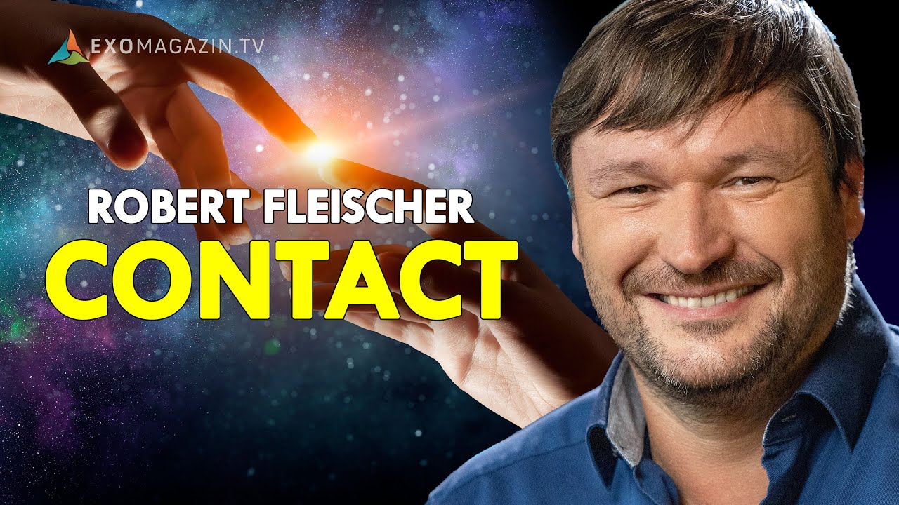 Contact with Non-Human Intelligence - Robert Fleischer (San Marino, 2025) - YouTube