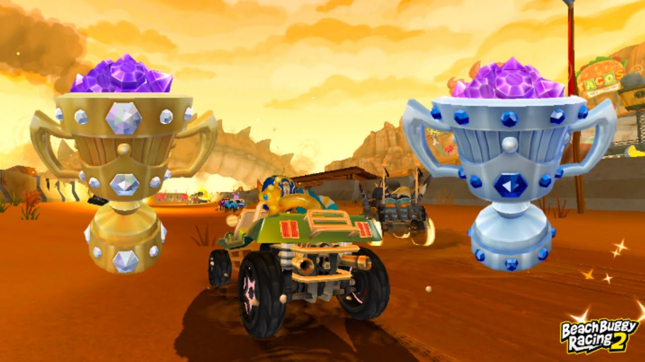 Championship Beach buggy racing 2, El Zipo And Sun Dazer - YouTube
