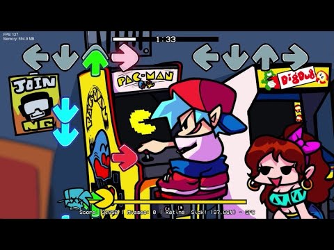 FNF Reverse: Mania - VS Pac-Man - YouTube