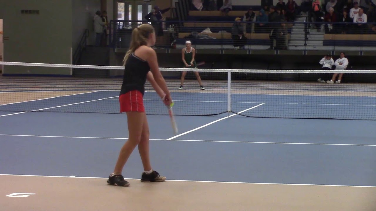 Wyoming #1 Girls Singles Champion Emily Needham-Cheyenne Central - YouTube