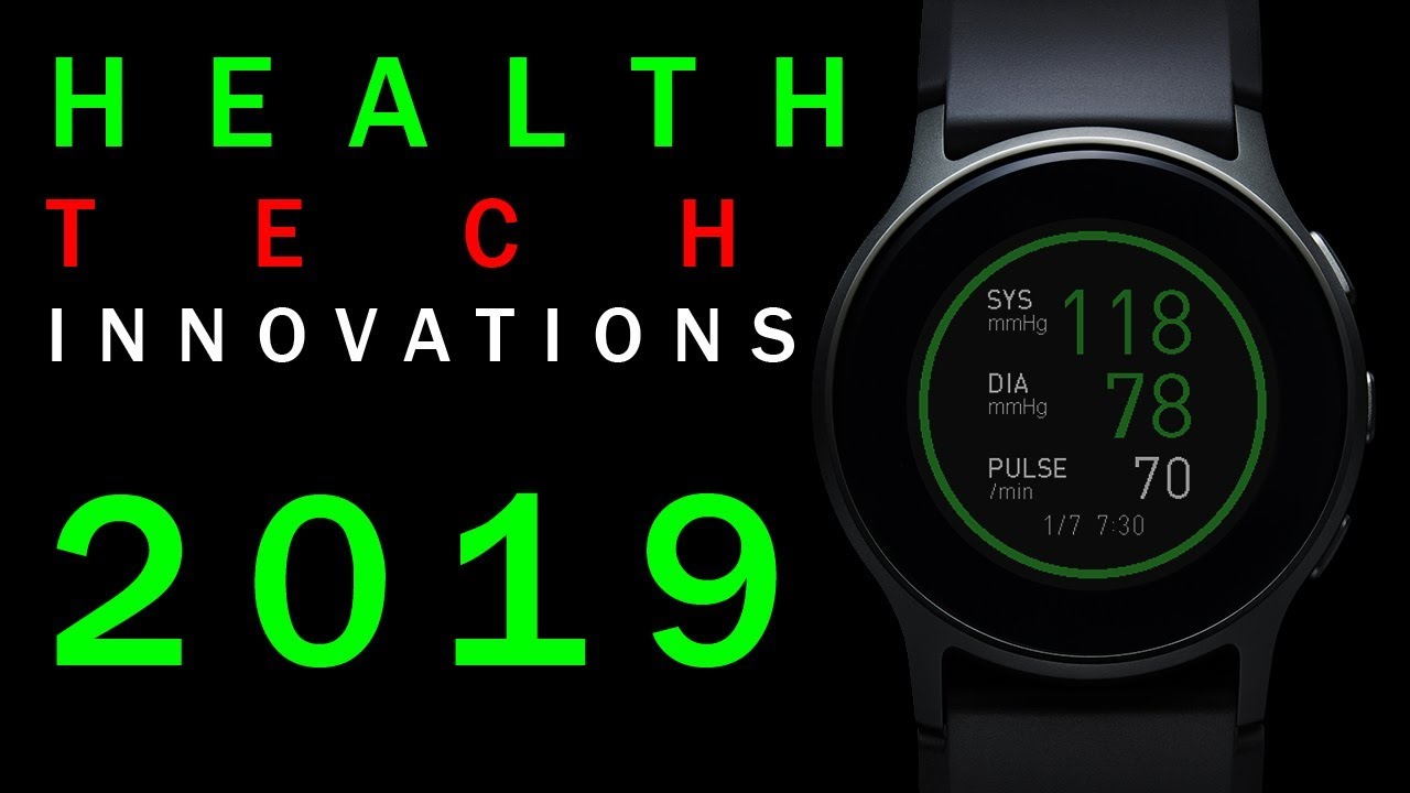 5 HEALTH TECH INNOVATIONS 2019 | Cool Latest Gadgets - YouTube