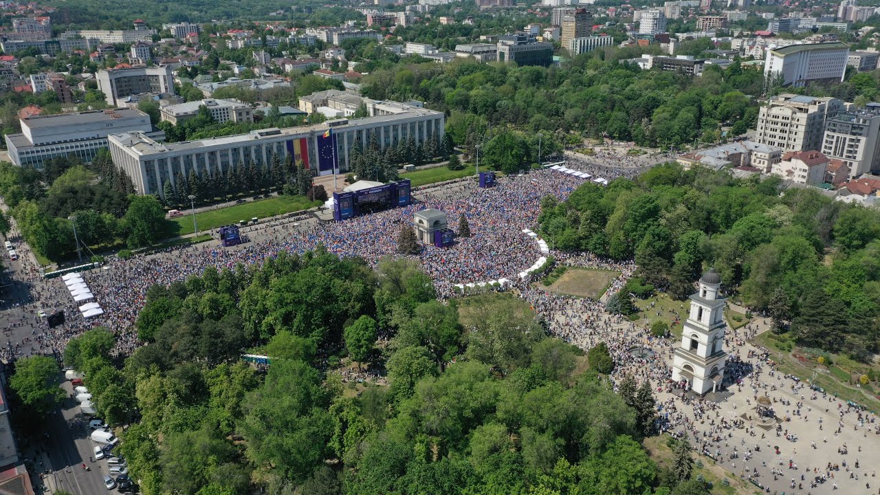 Moldova Europeană - YouTube