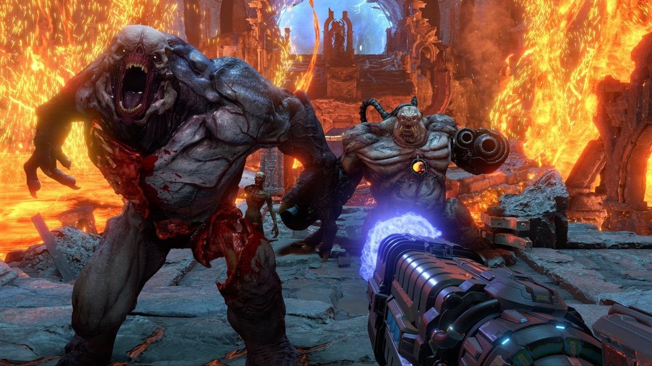 The End of All Things | DOOM ETERNAL Final Boss & Ending - YouTube