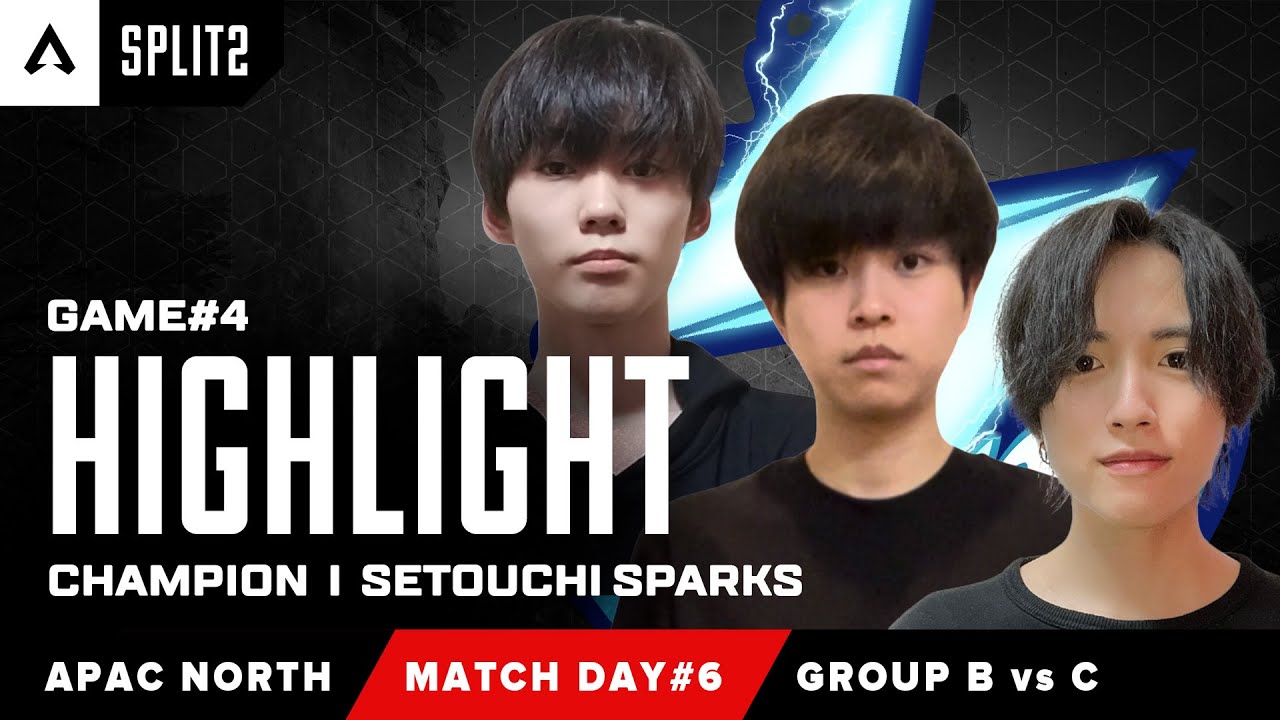 ALGS Y4 Split2 I APAC N I M.D#6 G4 I CHAMPION I SETOUCHI SPARKS I ...