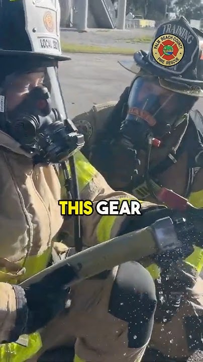 Live fire scenario training with PBC Lawmakers! #firefighters # ...