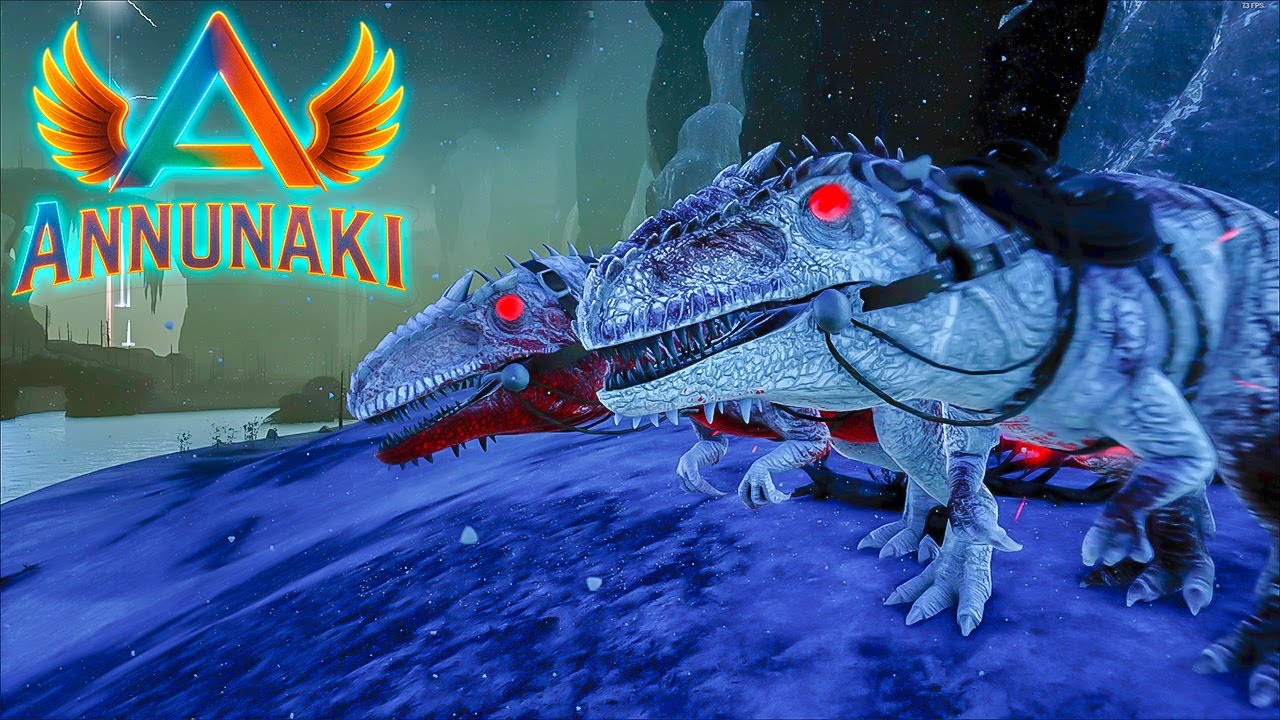 ARK ANTARTIKA #30 - Evolui os GIGAS! Alpha GIGA é INSANO! - YouTube