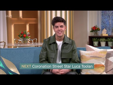 Luca Toolan (Coronation Street Actor AKA Mason Radcliffe School Bully ...