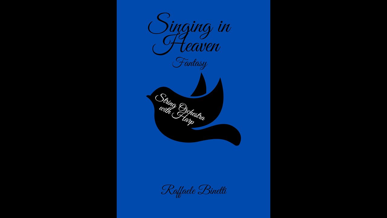 Singing in Heaven, String Orchestra with Harp - YouTube