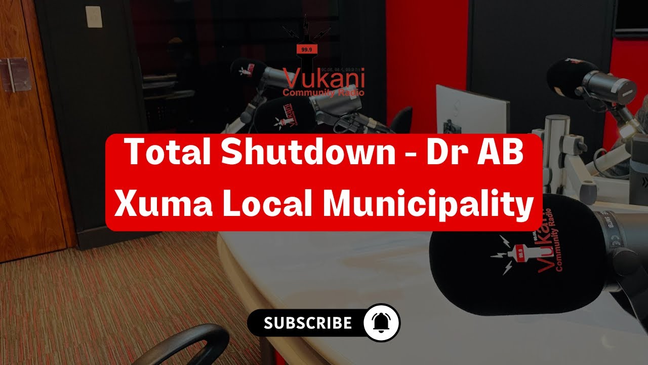 Total Shutdown - Dr AB Xuma Local Municipality | Imbadu Talkshow - YouTube
