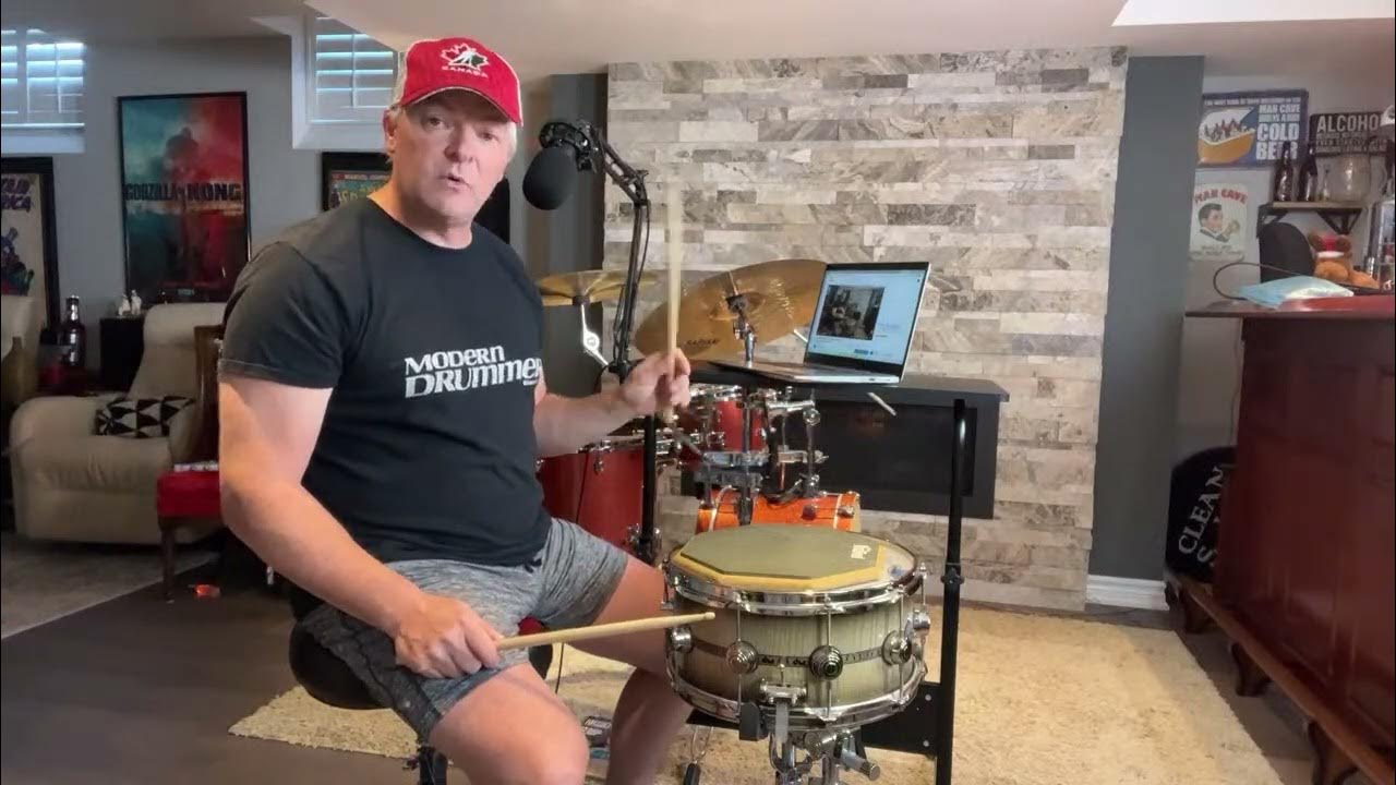 Tim connolly drums presents the push pull technique live lesson - YouTube