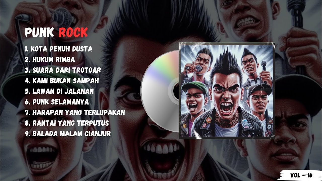 Lagu Punk Rock 2024 | Full album - Vol 16 - YouTube