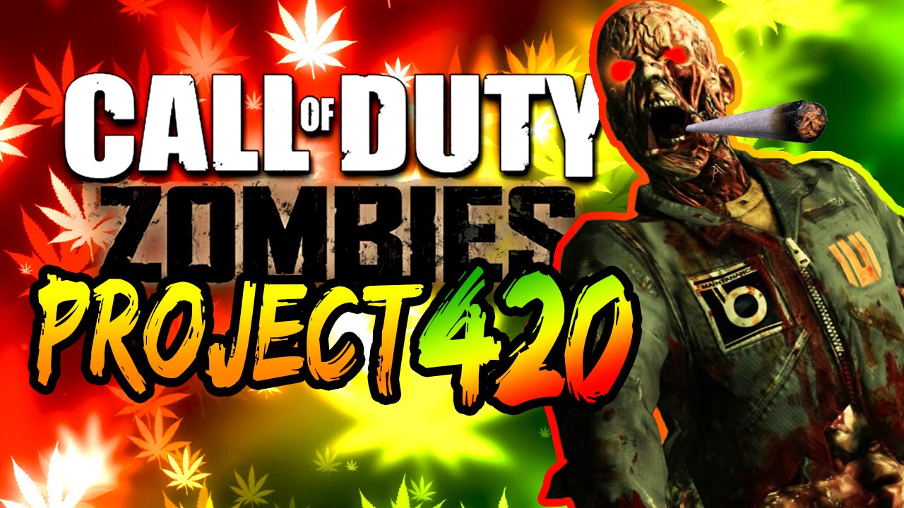 SMOKE WEED EVERYDAY! - Custom Zombies "Project 420" - YouTube