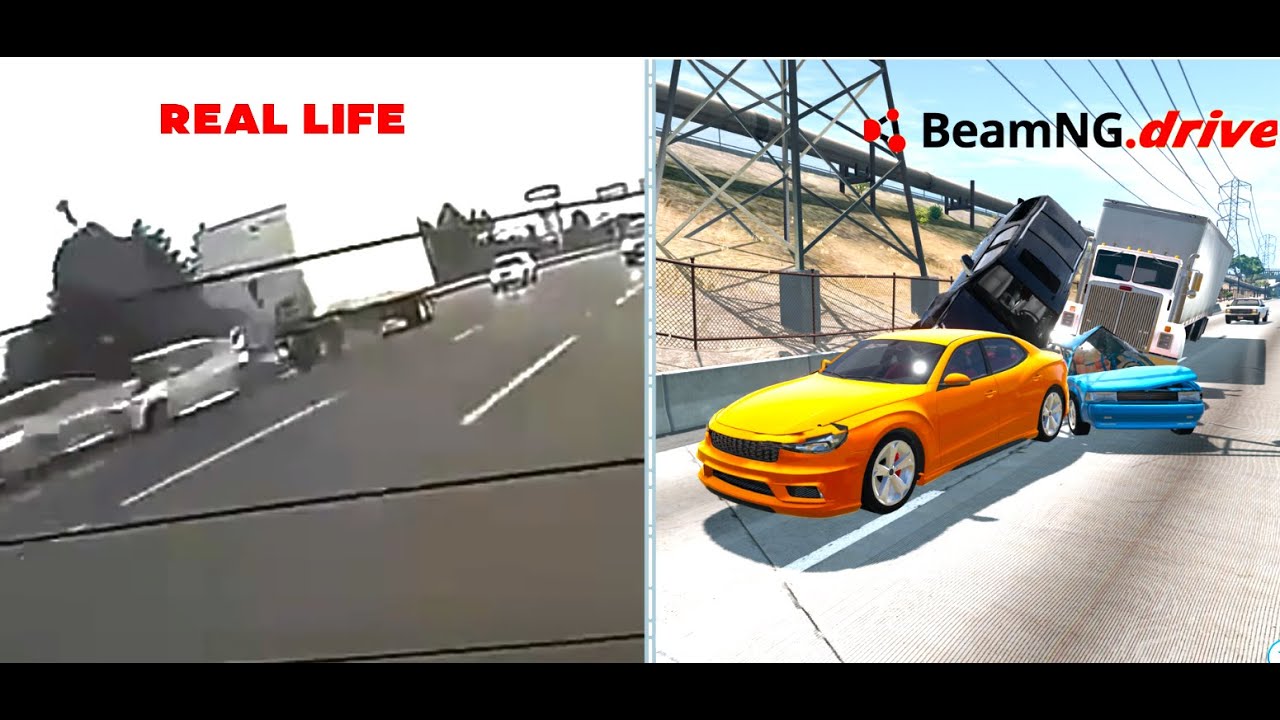 Accidents Based on Real Life Incidents | Beamng.drive | #02 - YouTube