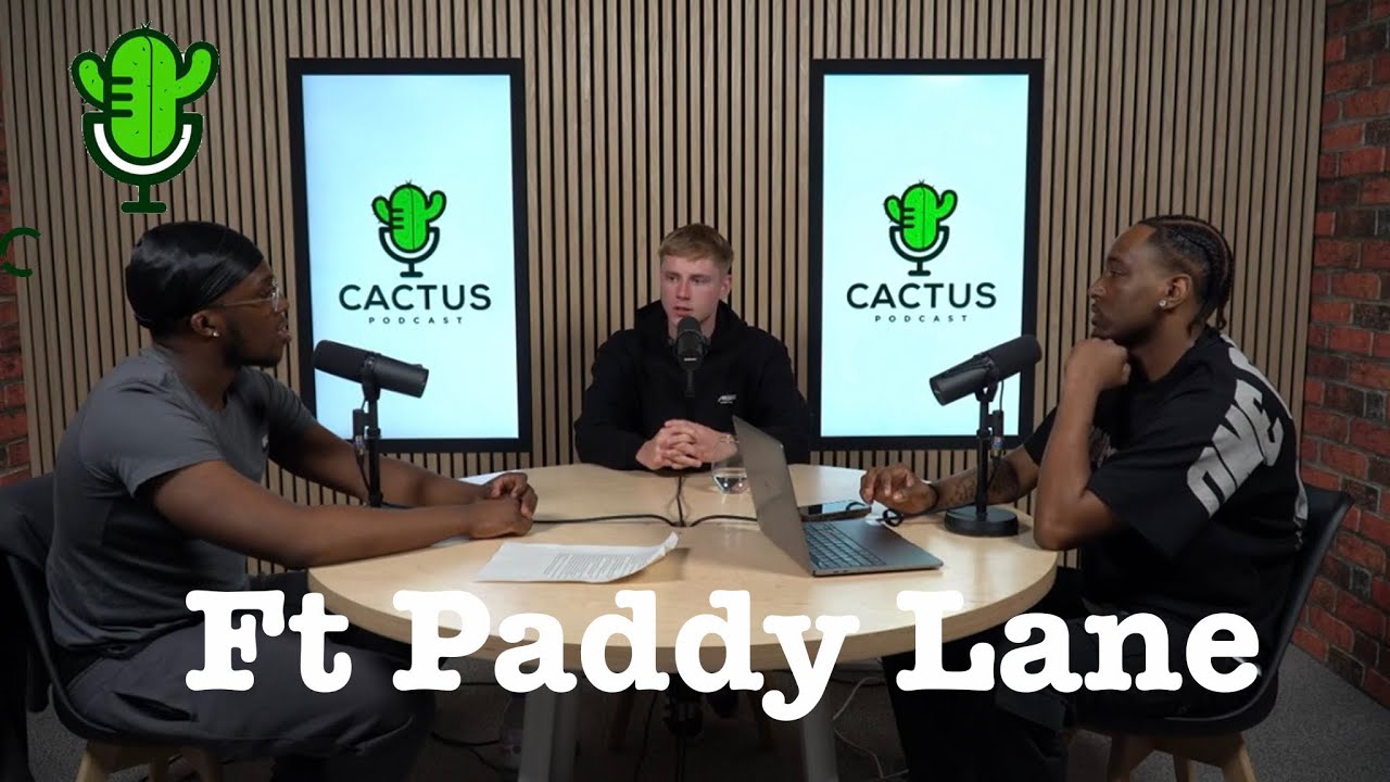 The Cactus Podcast #8 ft Paddy Lane: Portsmouth, Fleetwood and Pressure ...